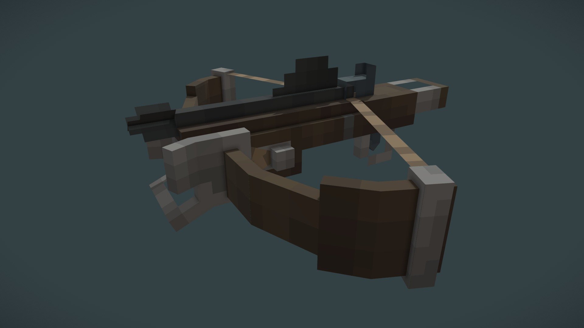 [Flacko] Medieval Crossbow - 3D model by dukeflacko [7566acc] - Sketchfab