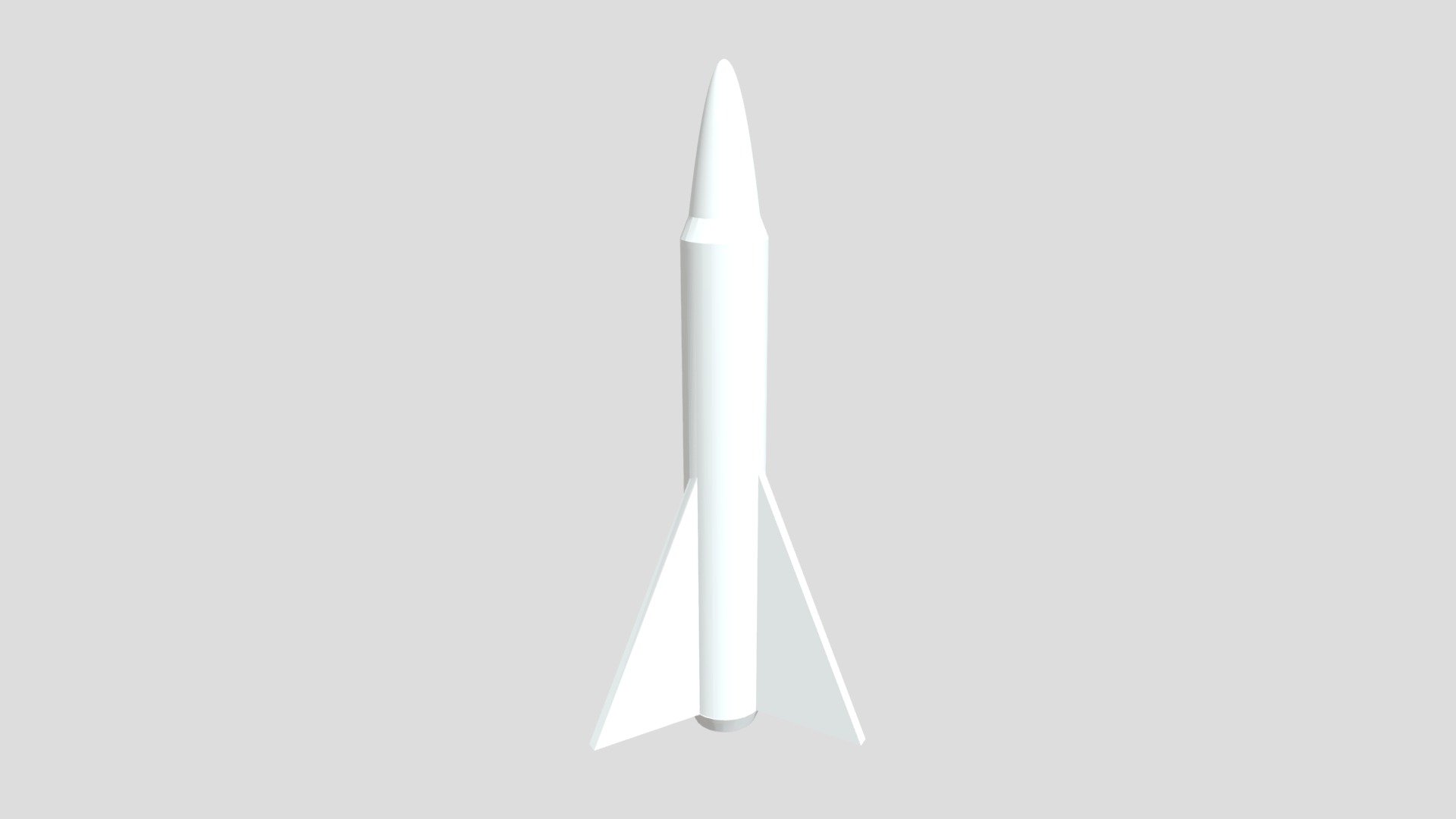 Cohete - 3D model by daviddelamota [7566c04] - Sketchfab