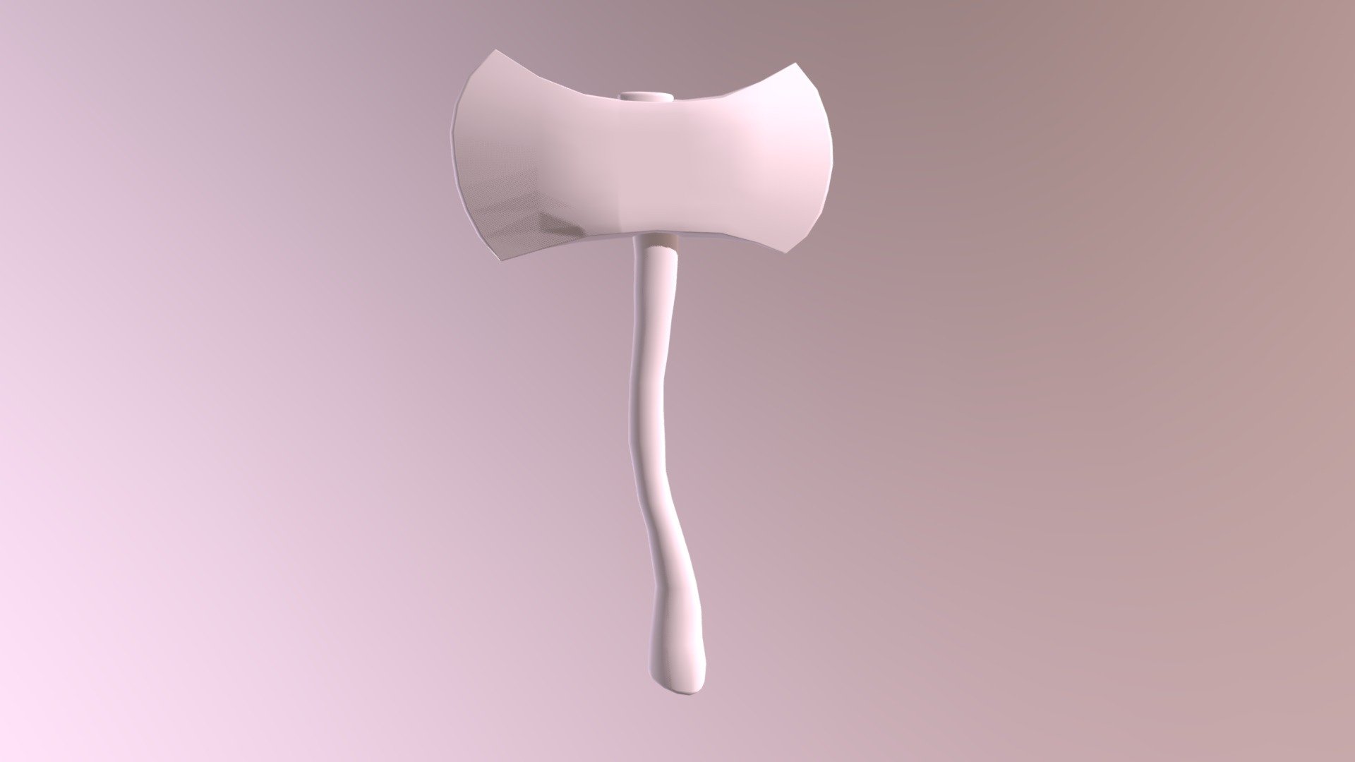 Axe Project - 3D model by Greta Lundy (@Glundy) [7566c22] - Sketchfab