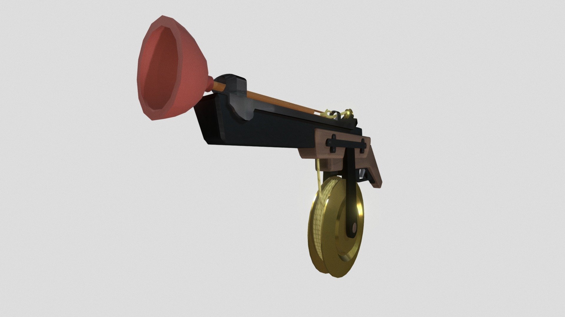 Grapple Gun (HookShot) Concept - Rec Room - Download Free 3D model by KingNoobProductions ...