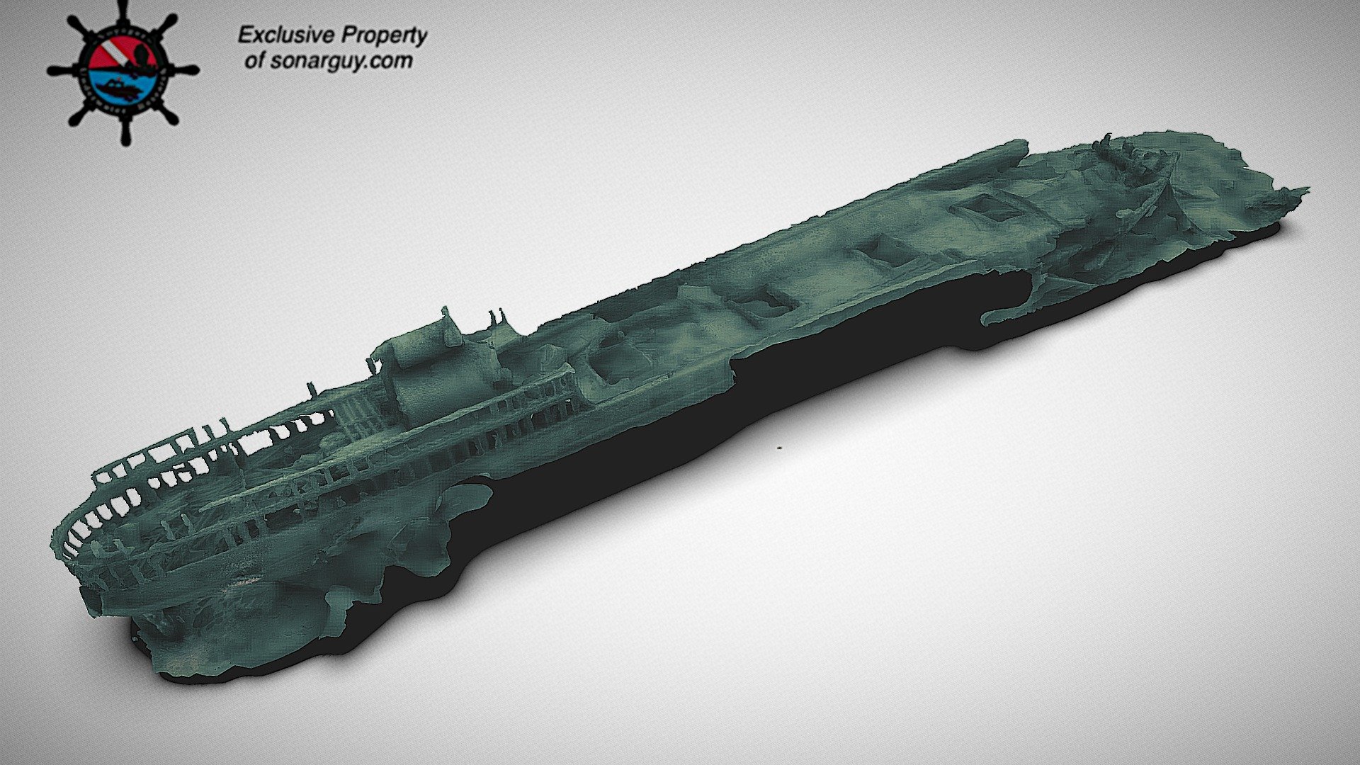 S.S. Adiramled - 3D model by Capt. Tim Caza (@Capt.Tim) [7567160 ...
