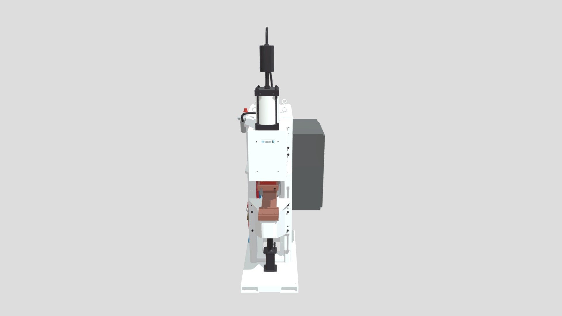 TJ_ Snow Projection Welder (Final) Added Hoses - 3D model by Video ...