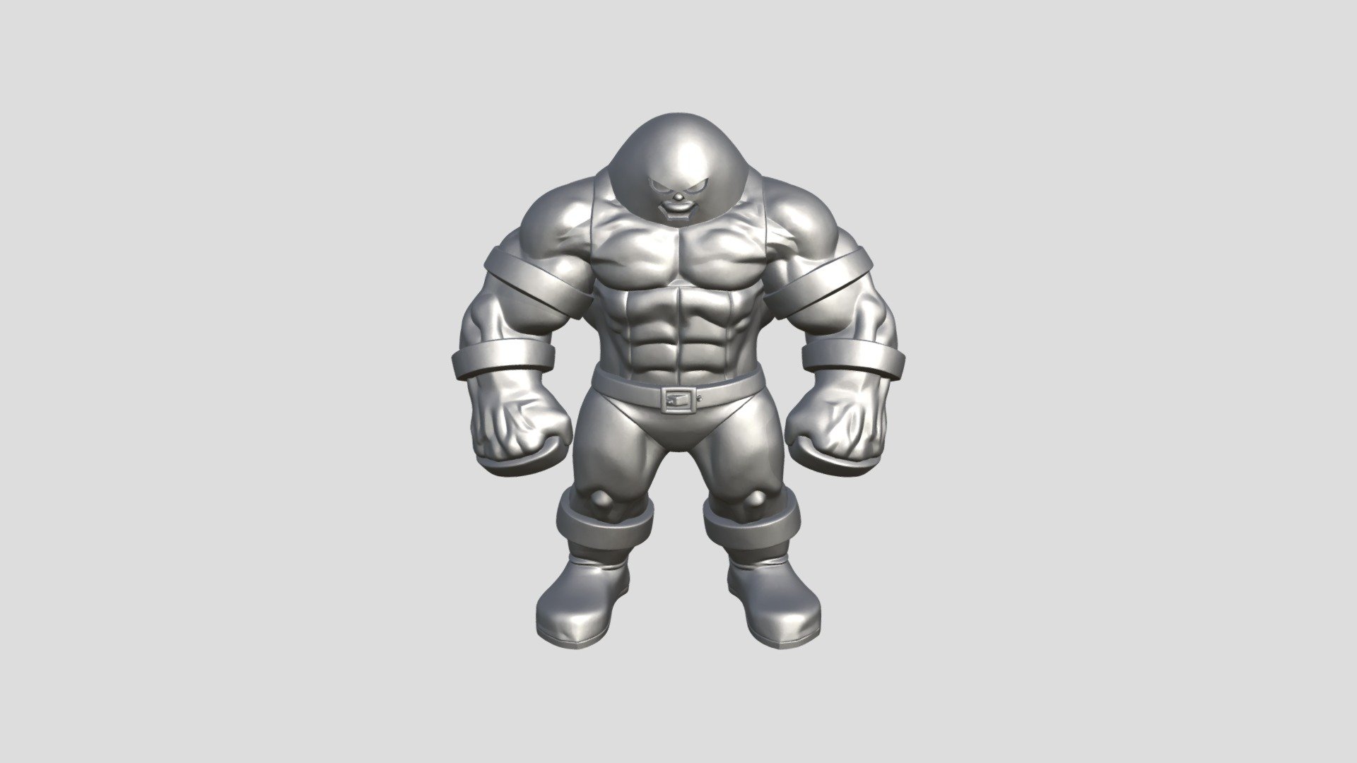 Juggernaut toy version for printing - Download Free 3D model by Sentry Marvel Comics ...