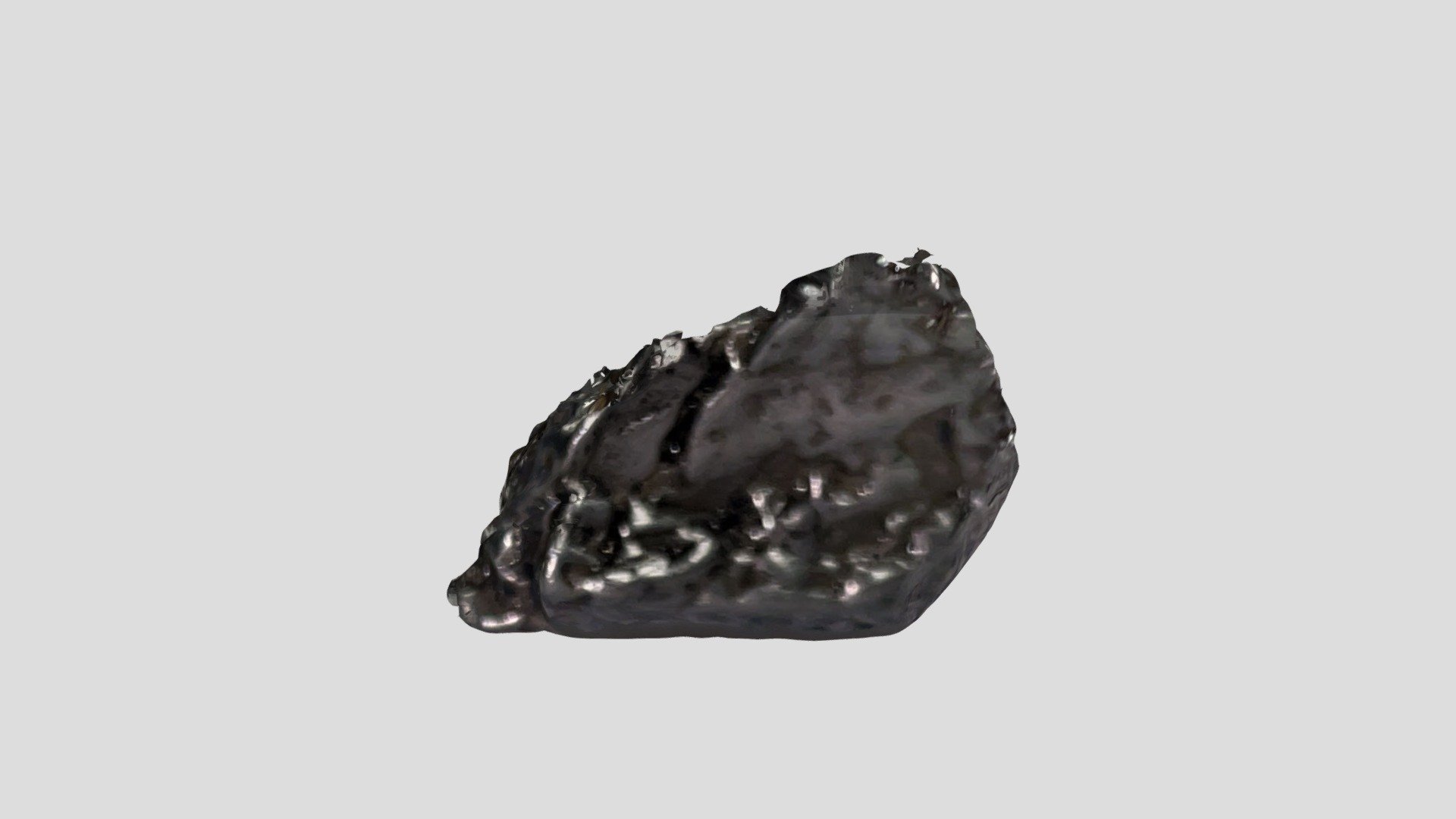 Meterorite - Download Free 3D model by zack.ronald [75682b0] - Sketchfab