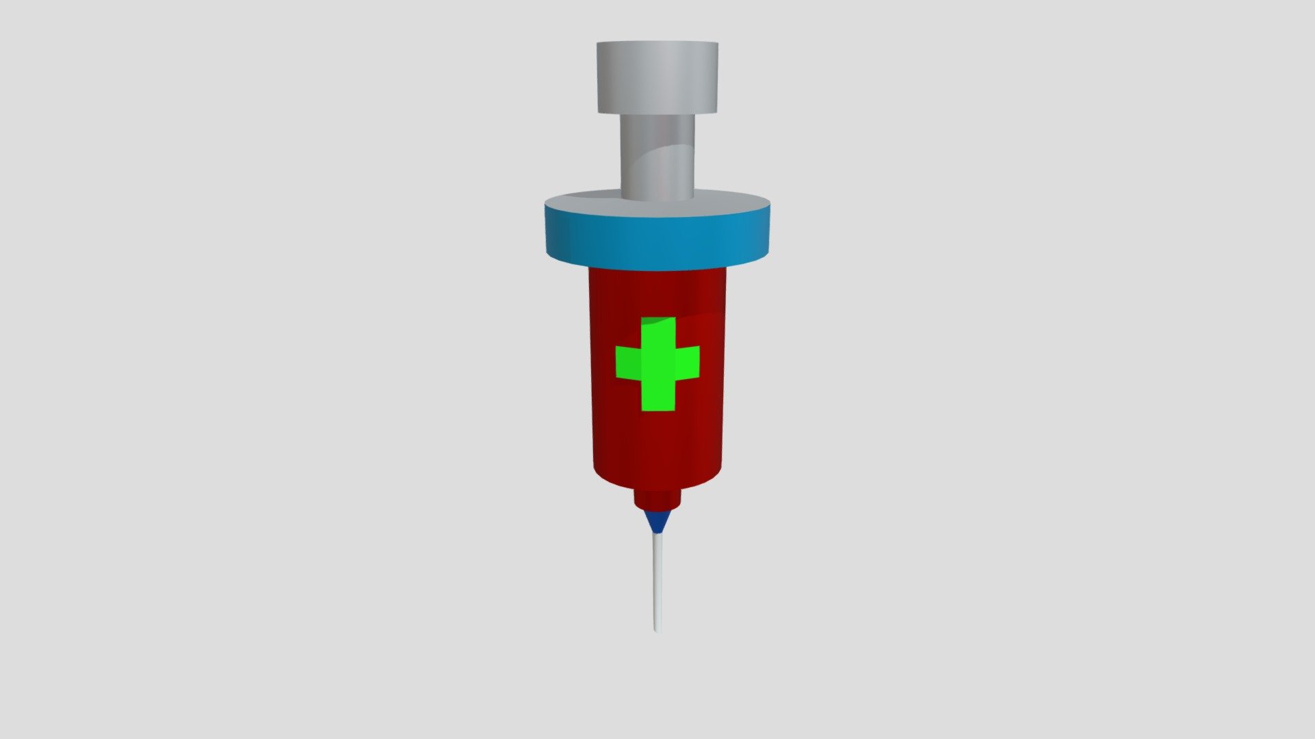 Syringe - Download Free 3D model by zahidsherani66 [7568634] - Sketchfab