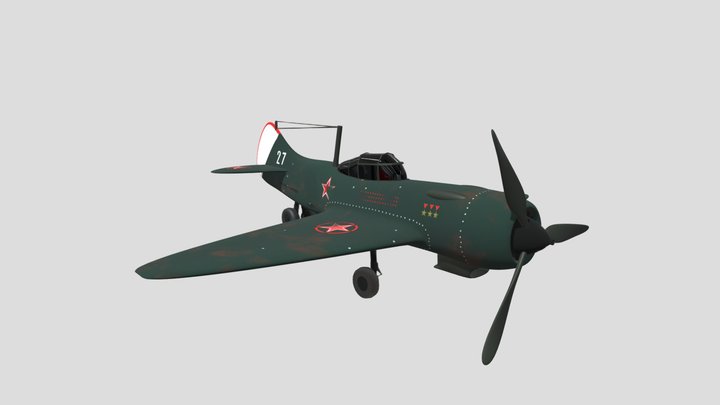 Lavochkin-la-05 3D models - Sketchfab