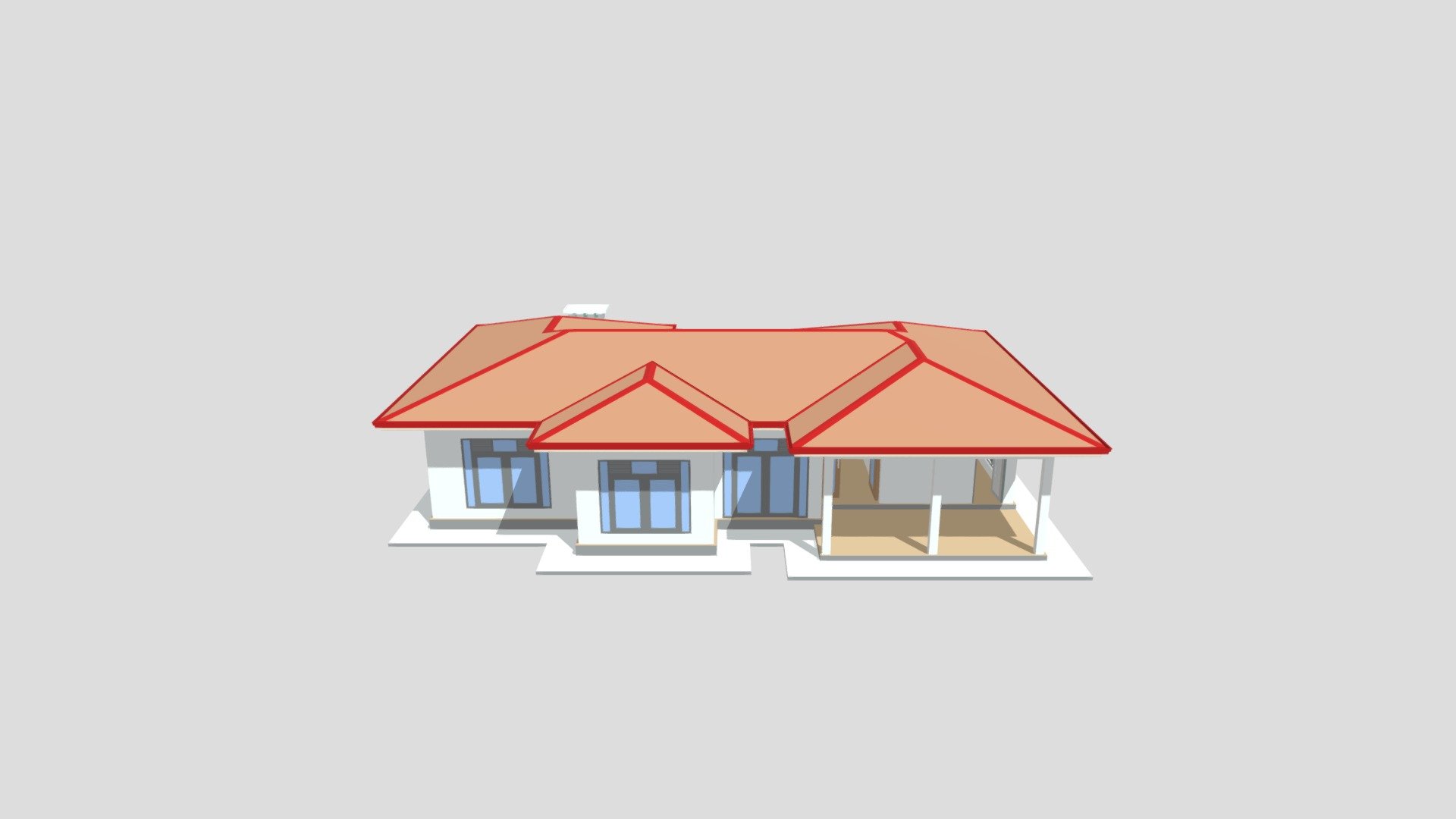 Mr. Chaminda's House - 3D model by smsp_senanayake (@smspsenanayake ...