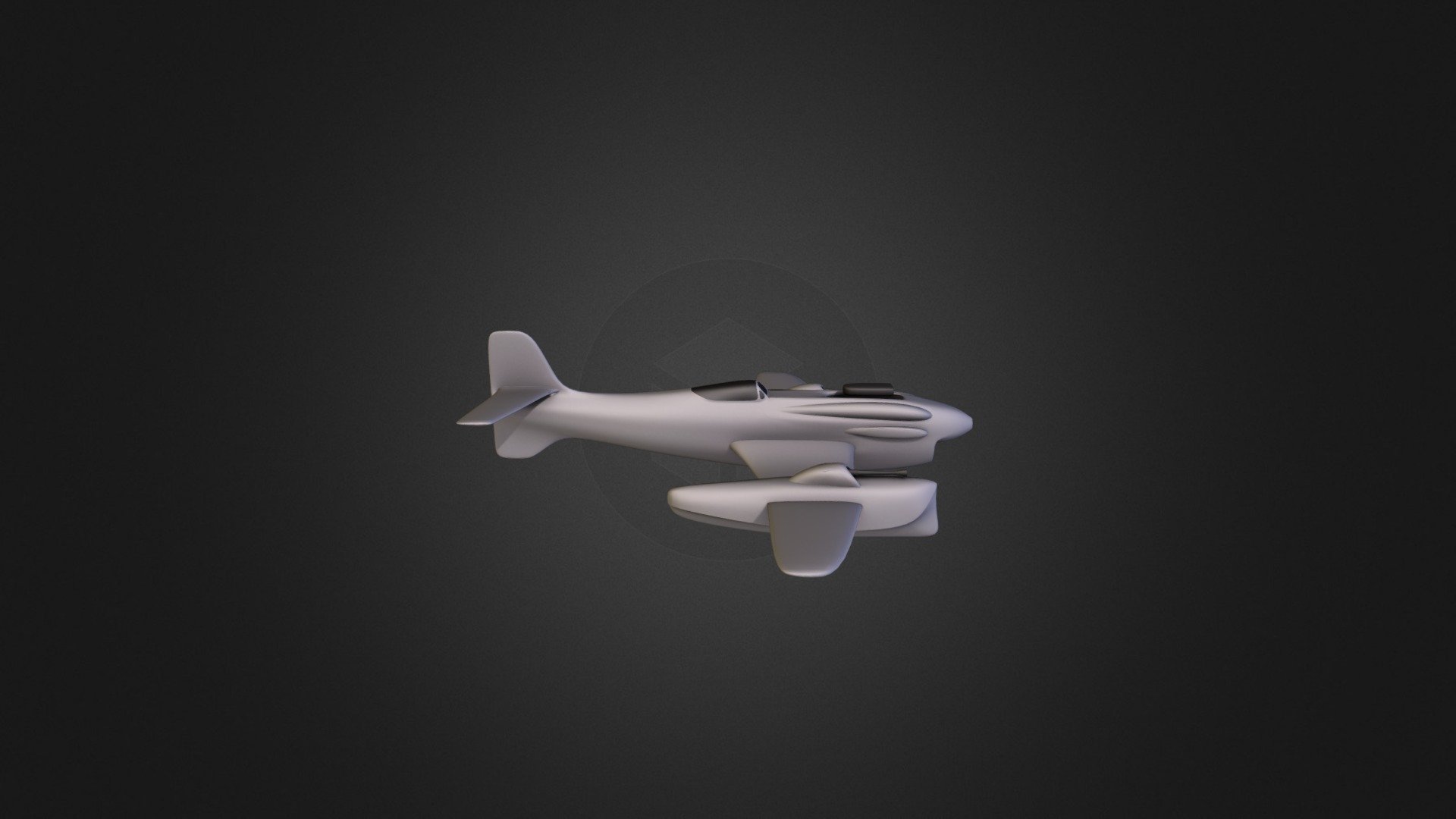 single engine fighter - 3D model by dipap [7569aaf] - Sketchfab