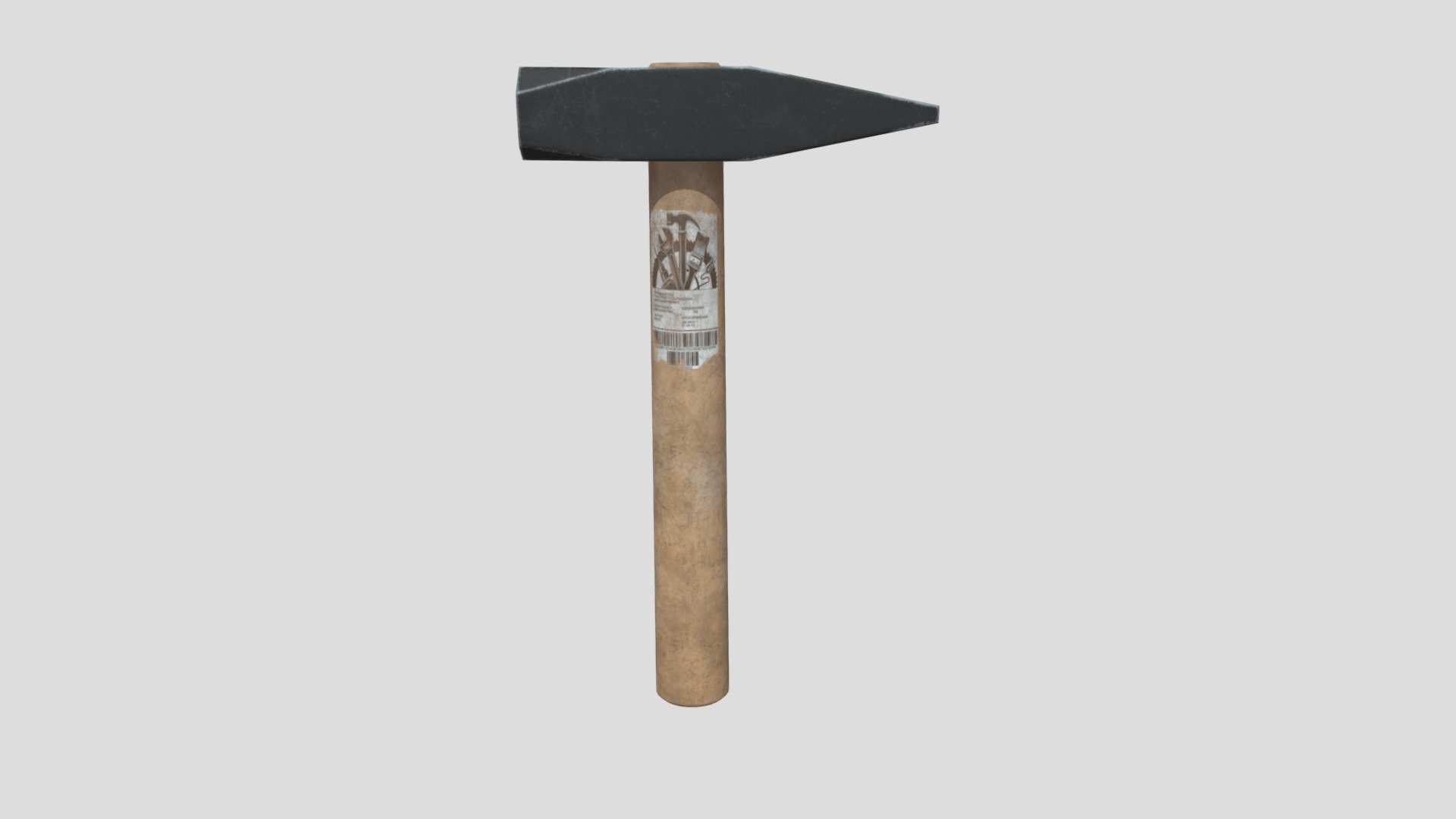 Hammer_GameDev Legend - Download Free 3D model by Cheshire_kotart ...