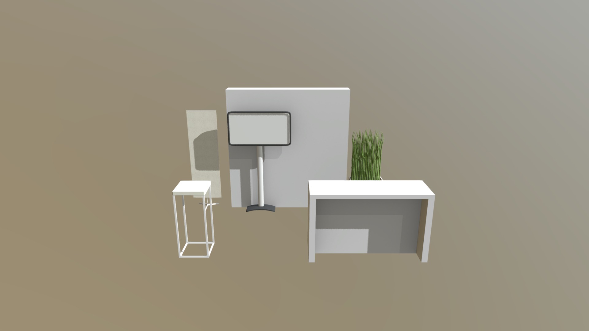 stand - Download Free 3D model by tmarchand [7569e24] - Sketchfab