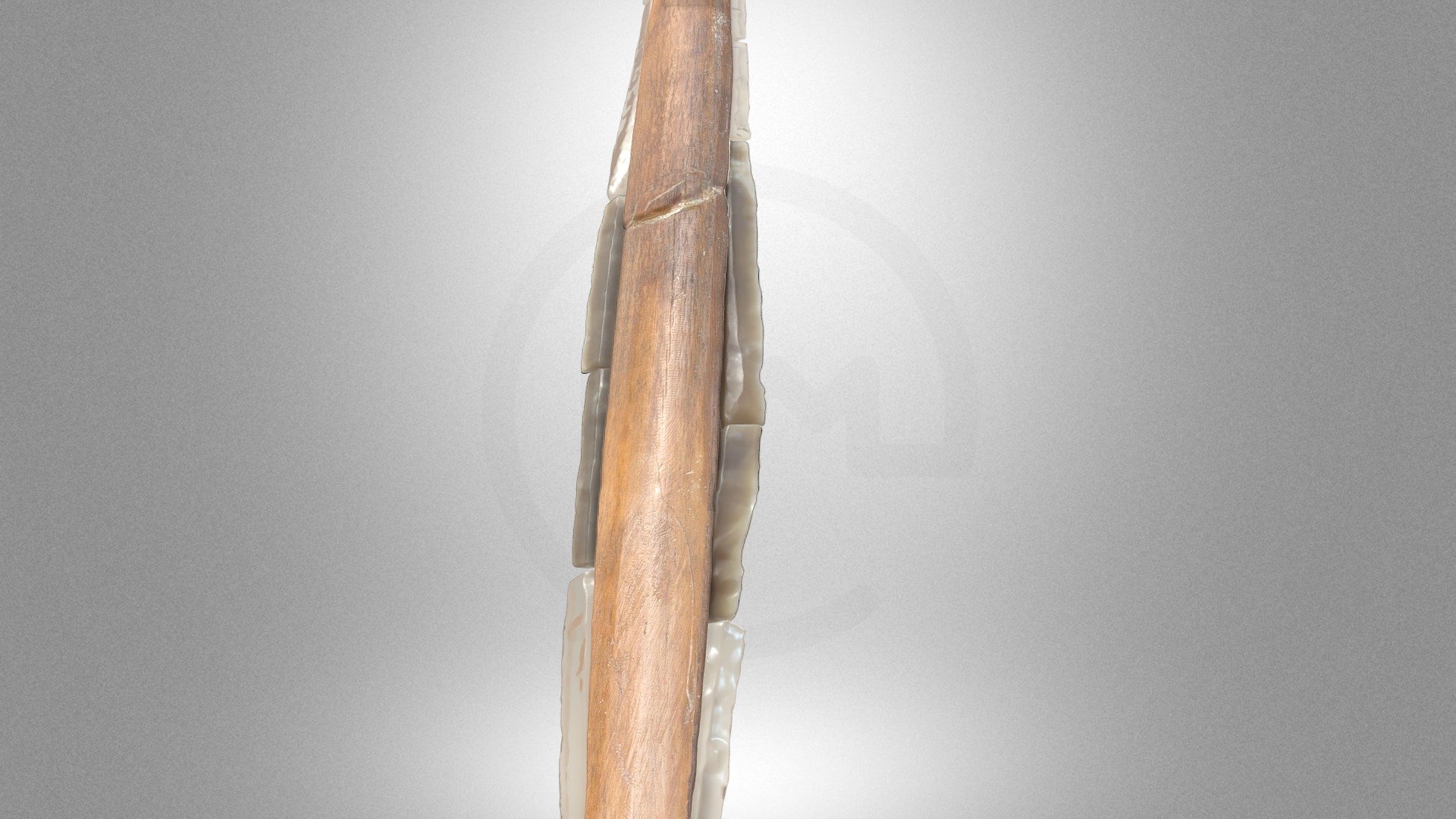 Blade with two grooves - Download Free 3D model by Virtual Museums of ...