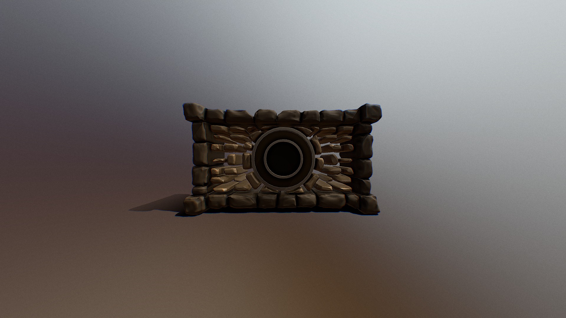 Magic Wall - 3D model by Bri.DeLuca [756a4b4] - Sketchfab