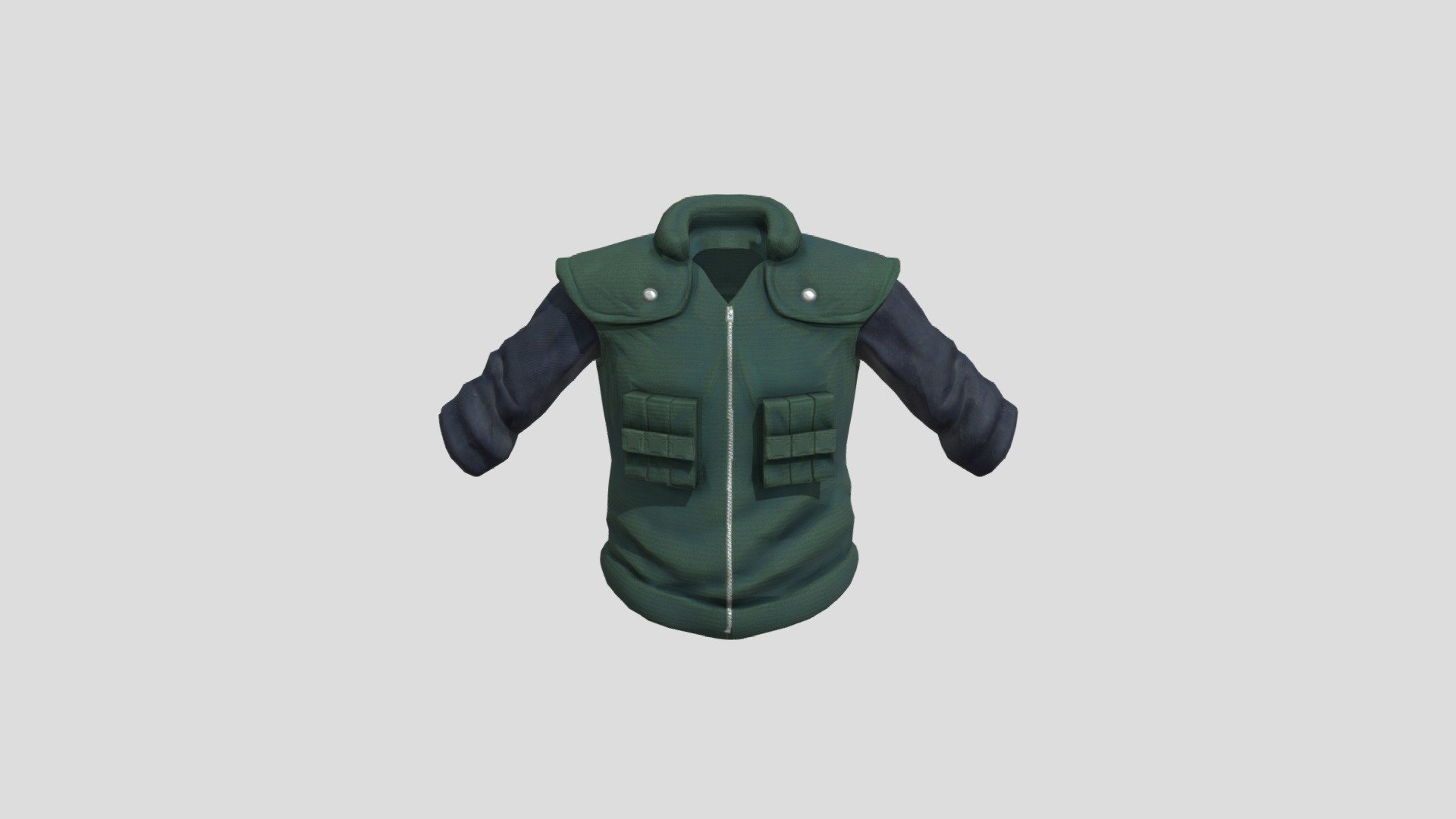 Chuunin Vest - PBR Workflow - 3D model by jsjgrix [756abe0] - Sketchfab