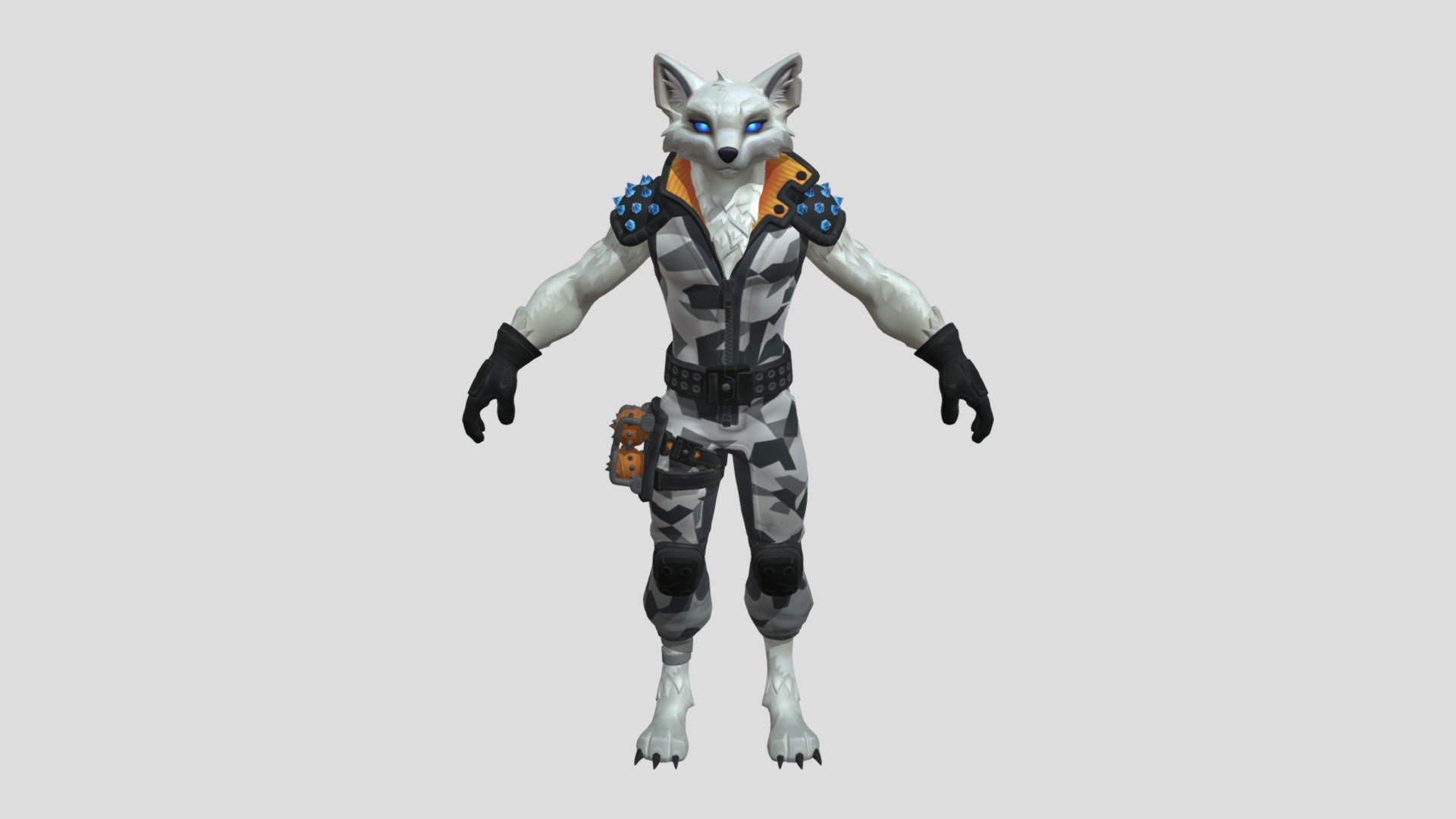 Volpez - Fortnite Skin - Download Free 3D model by GatoBugadoBR ...