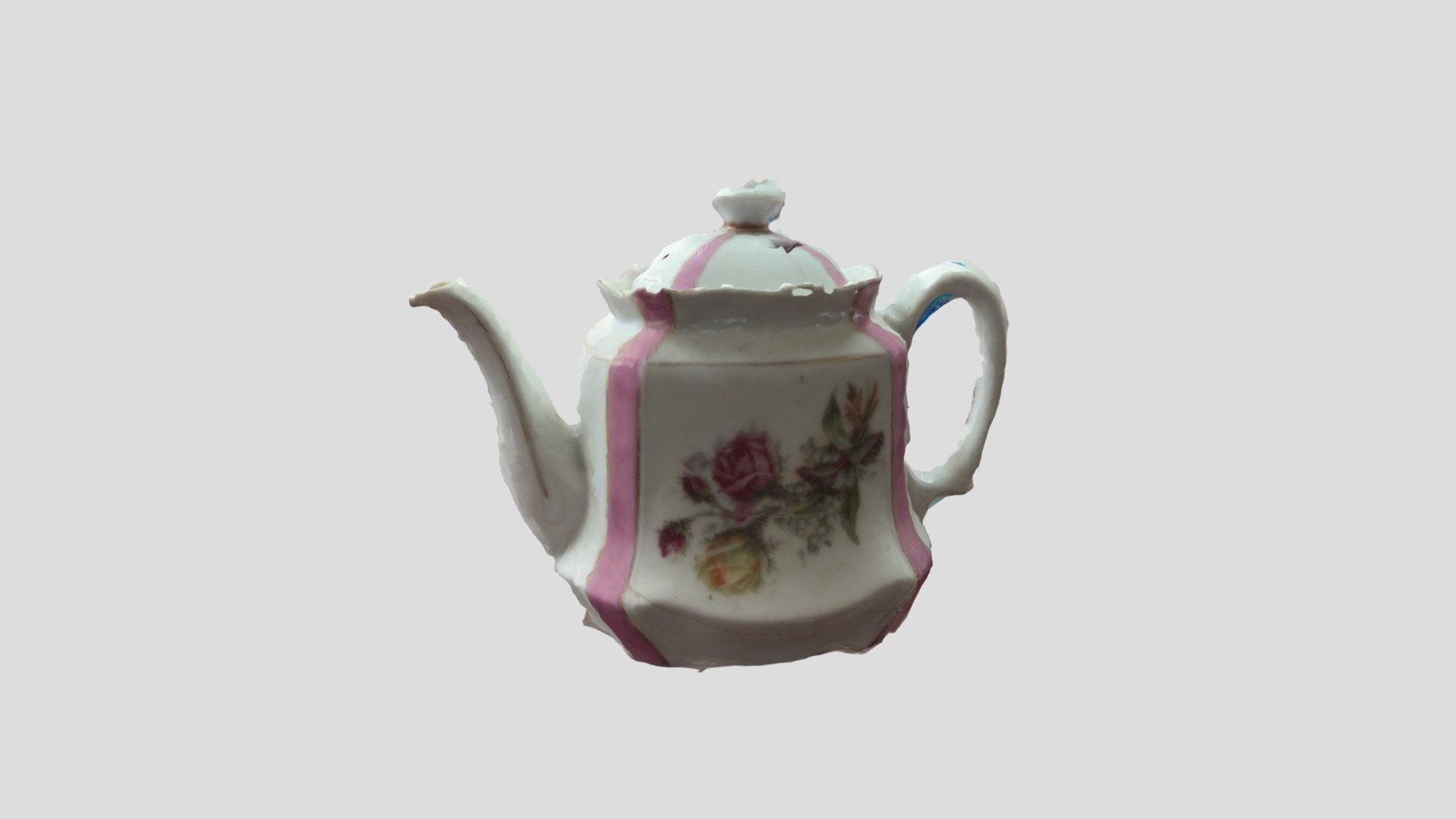 Teko Kaca Rumah Chow Kit - 3D model by Dybaabdhamid [756b43e] - Sketchfab