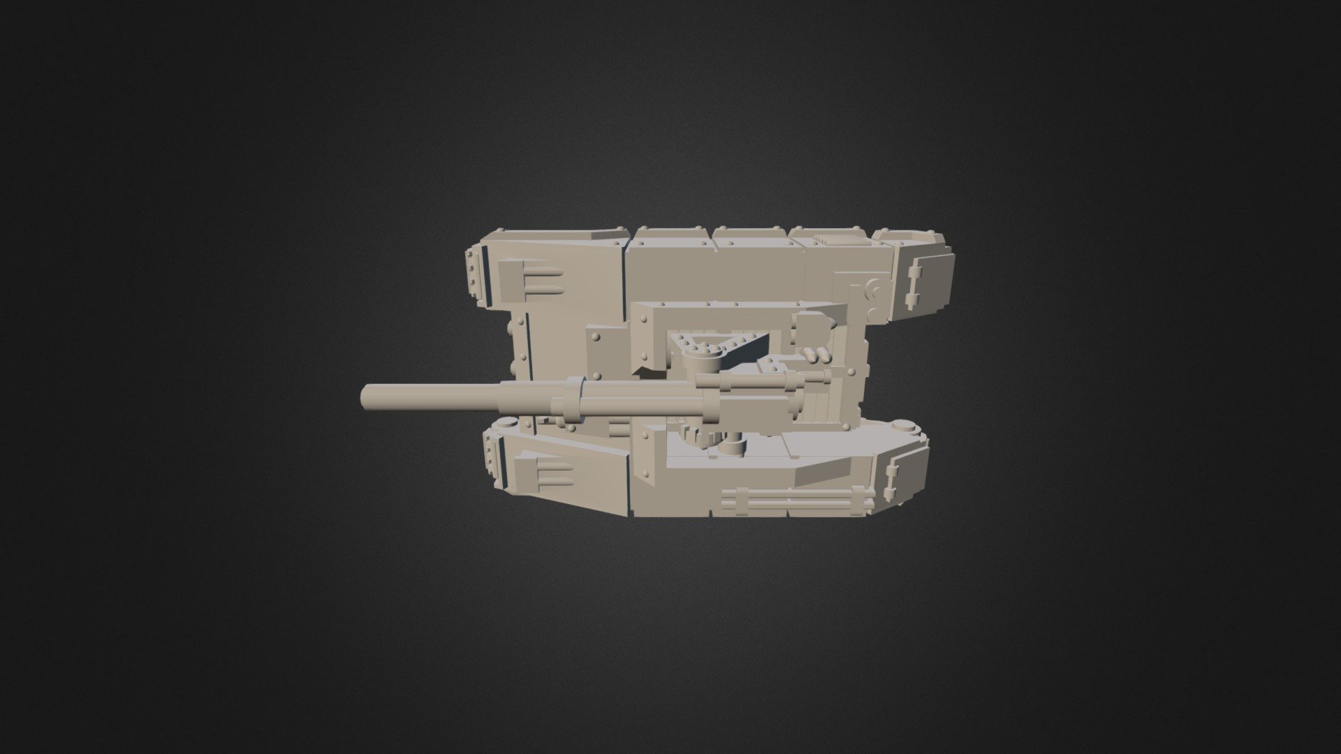 Light Artillery - 3D model by wmn_design [756bb0d] - Sketchfab