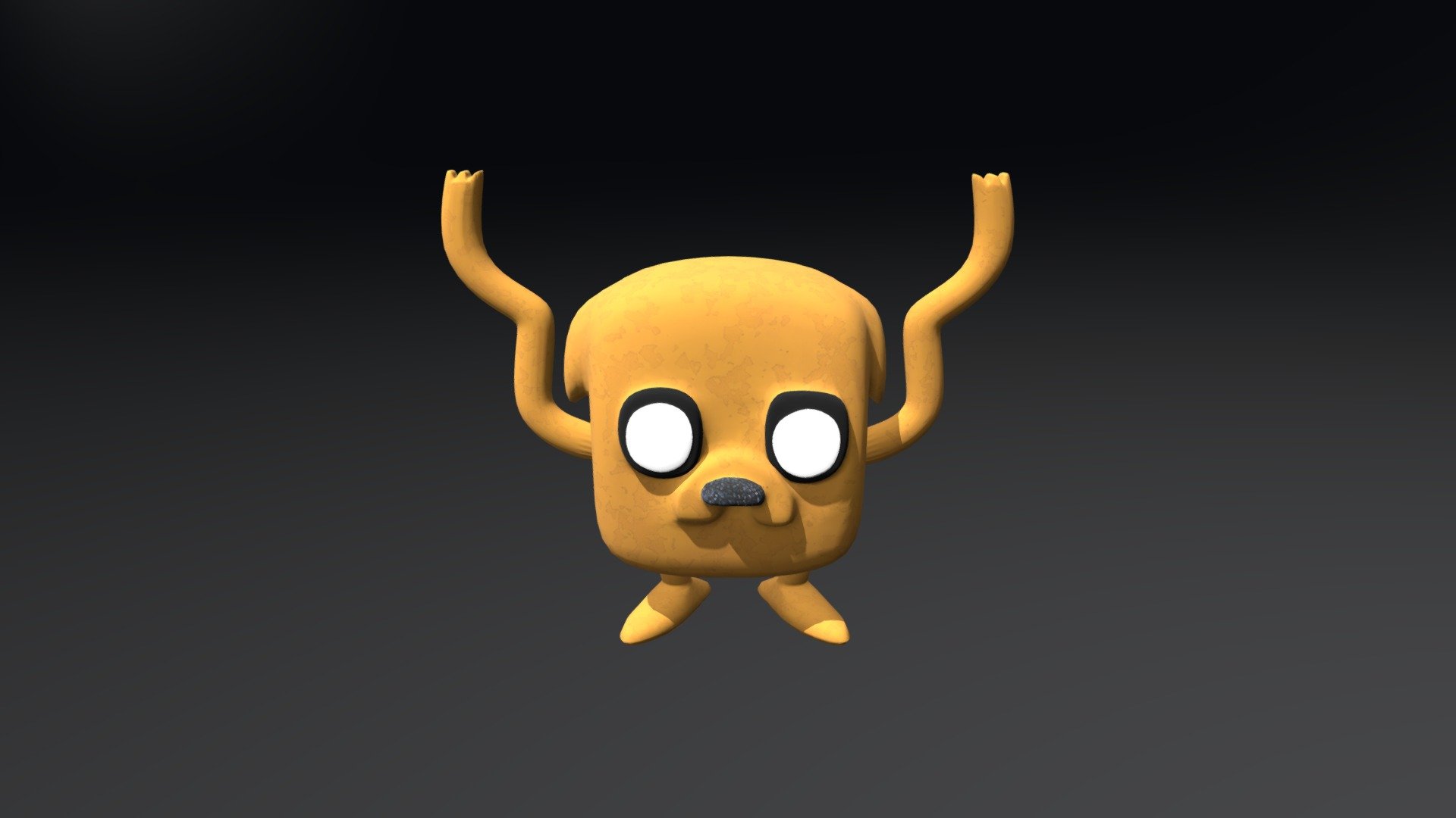 Jake - 3D model by amandamhill [756bb2e] - Sketchfab