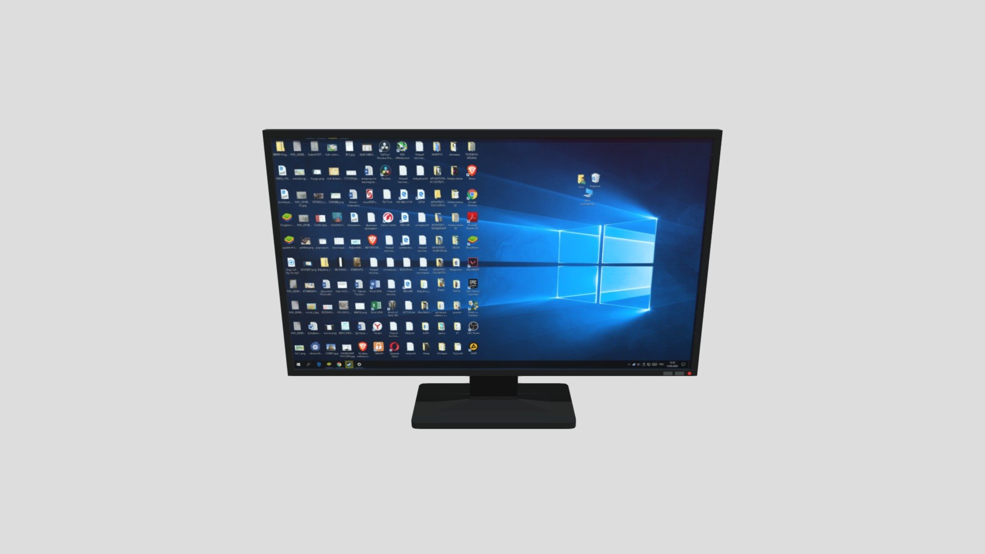 monitor - Download Free 3D model by miladaslani1991 [756c1dd] - Sketchfab