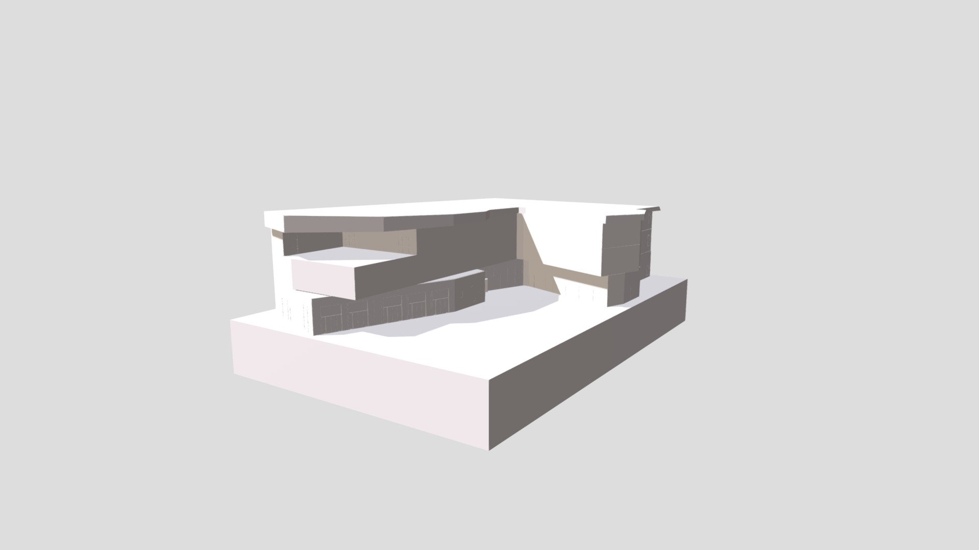 Design Studio Epsilon_Assignment 2_Massing Model - 3D model by kl123 ...