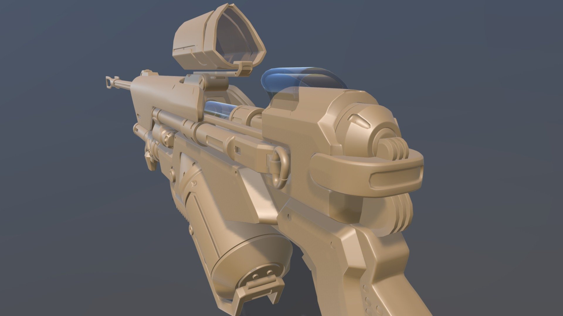 ana weapon overwatch - 3D model by Alejo Giamarra (@giamarraalejo ...