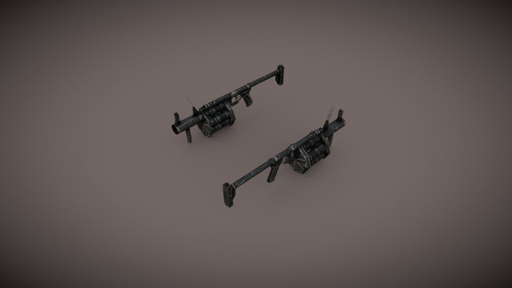 Weapons - A 3D model collection by kulaginikita7 - Sketchfab