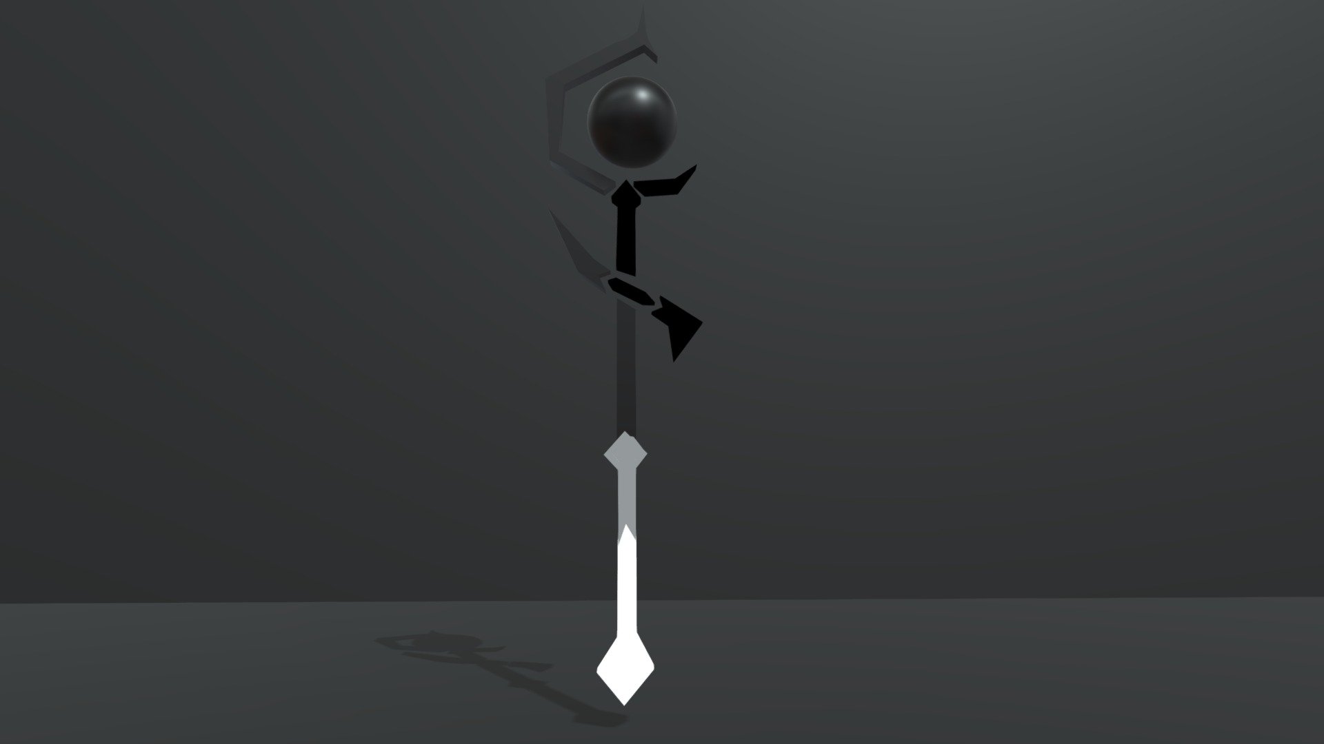 Staff of Darkness - Download Free 3D model by shadow_ghost [756cb14 ...