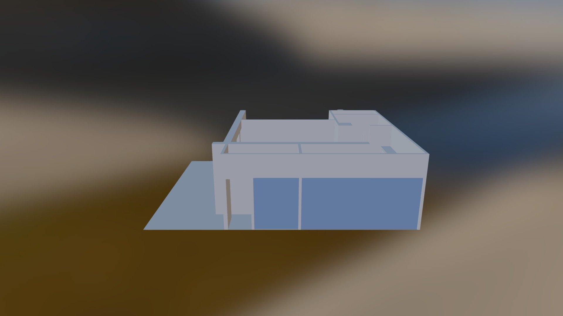 Halte Garderie CHV - 3D model by charlenechv [756d1fd] - Sketchfab