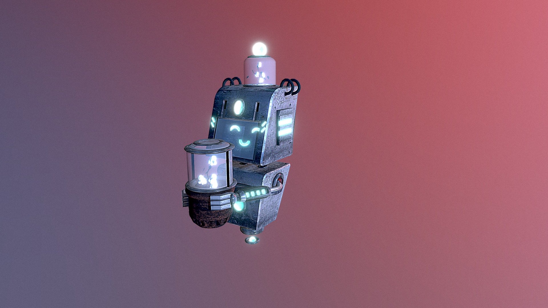 Robo-T5R - 3D model by DarlineHe (@DarlineH) [756d439] - Sketchfab