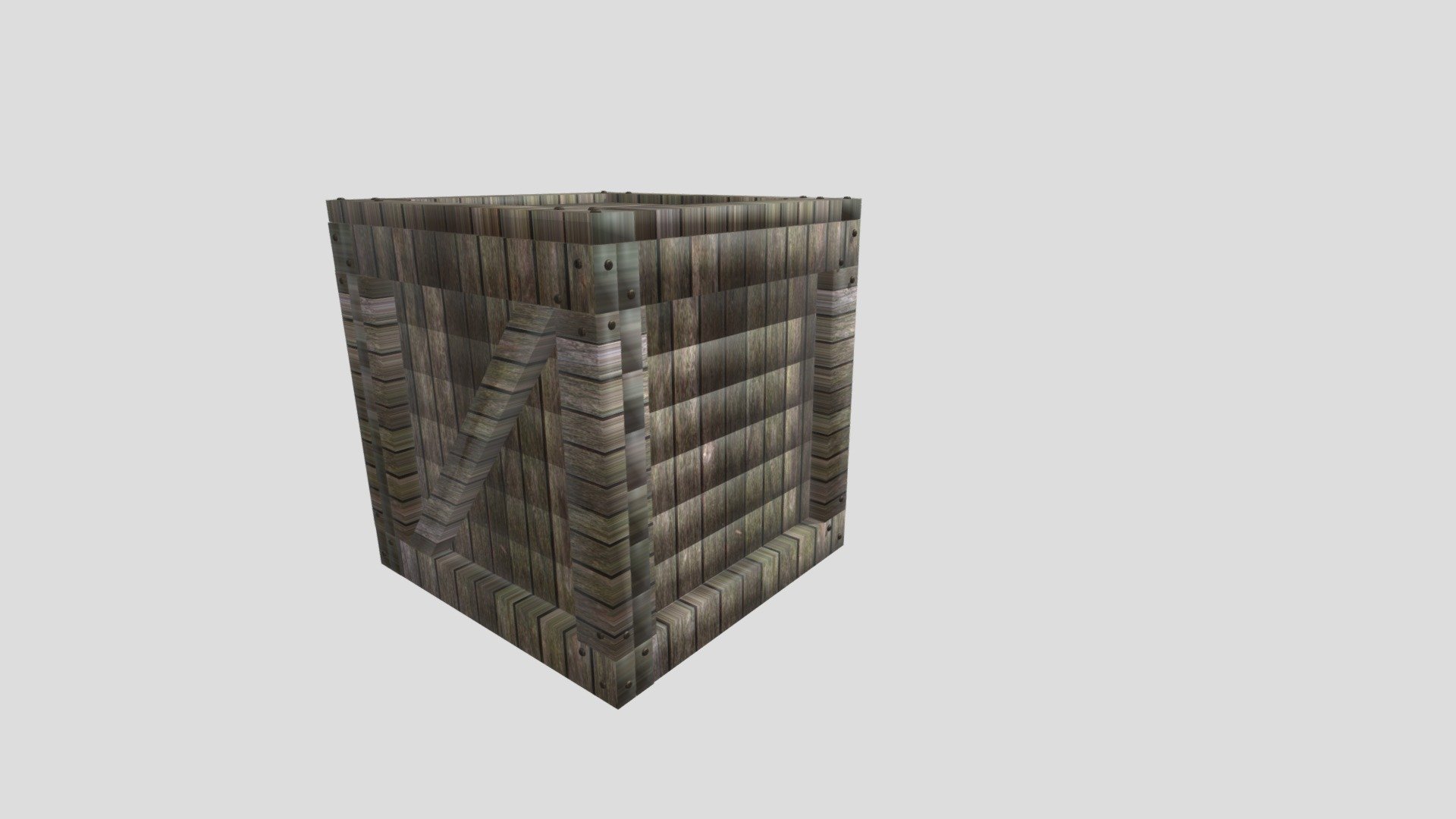 Crate - Download Free 3D model by Koolkamjam [756d54b] - Sketchfab
