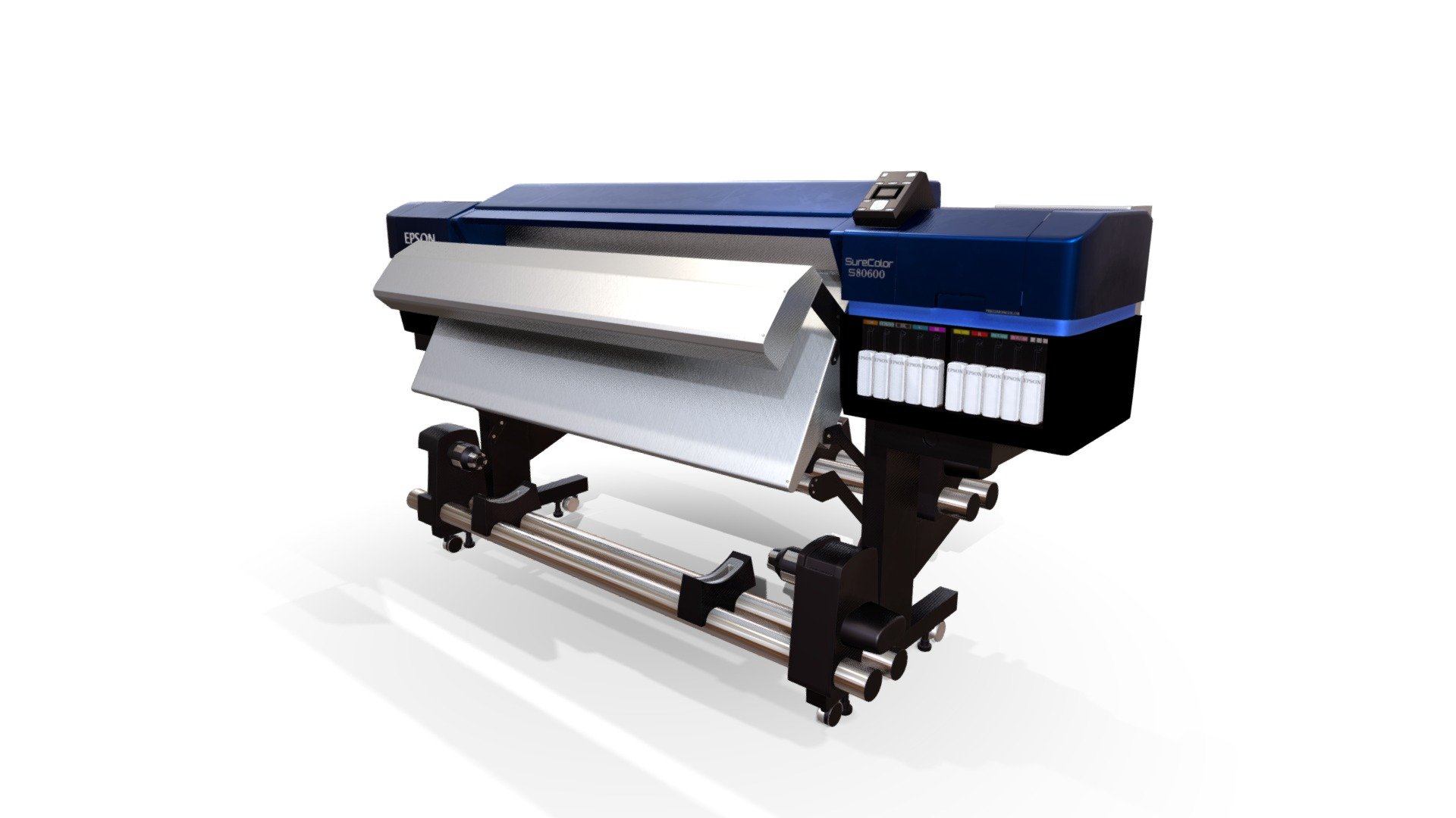 Epson_S80600 - 3D model by SOne [756d879] - Sketchfab