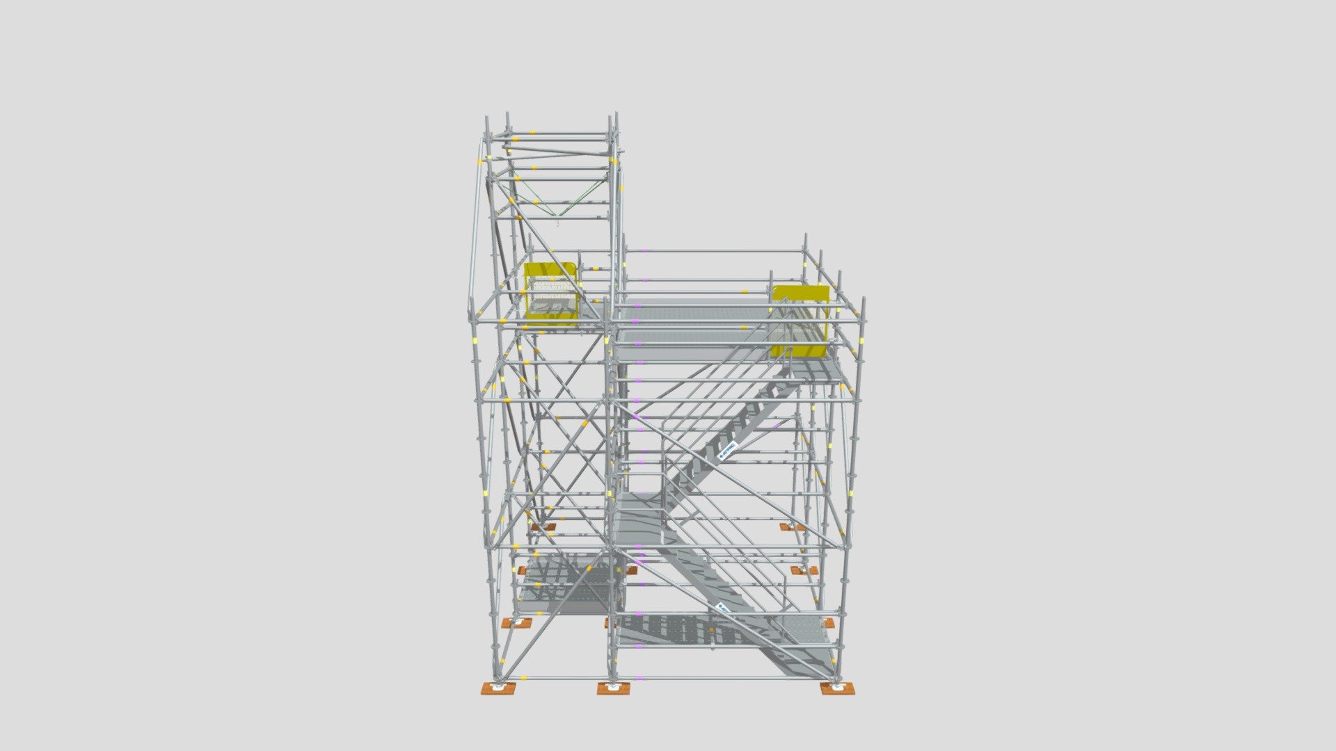 Rope Access Skills Station 2021 - 3D model by Breight Group (@Breight ...