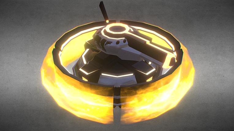Core Tank - 3D model by Vorzy Spectabulous (@Vorzy) [756e942] - Sketchfab