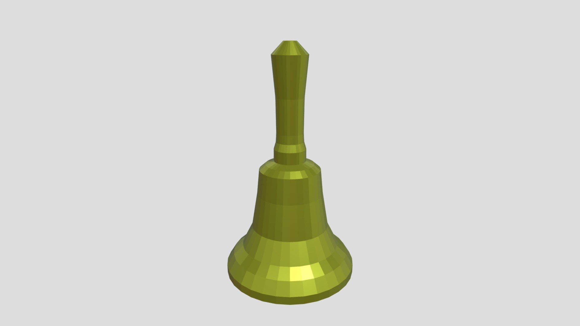 Bell - 3D model by olij167 [756ec29] - Sketchfab