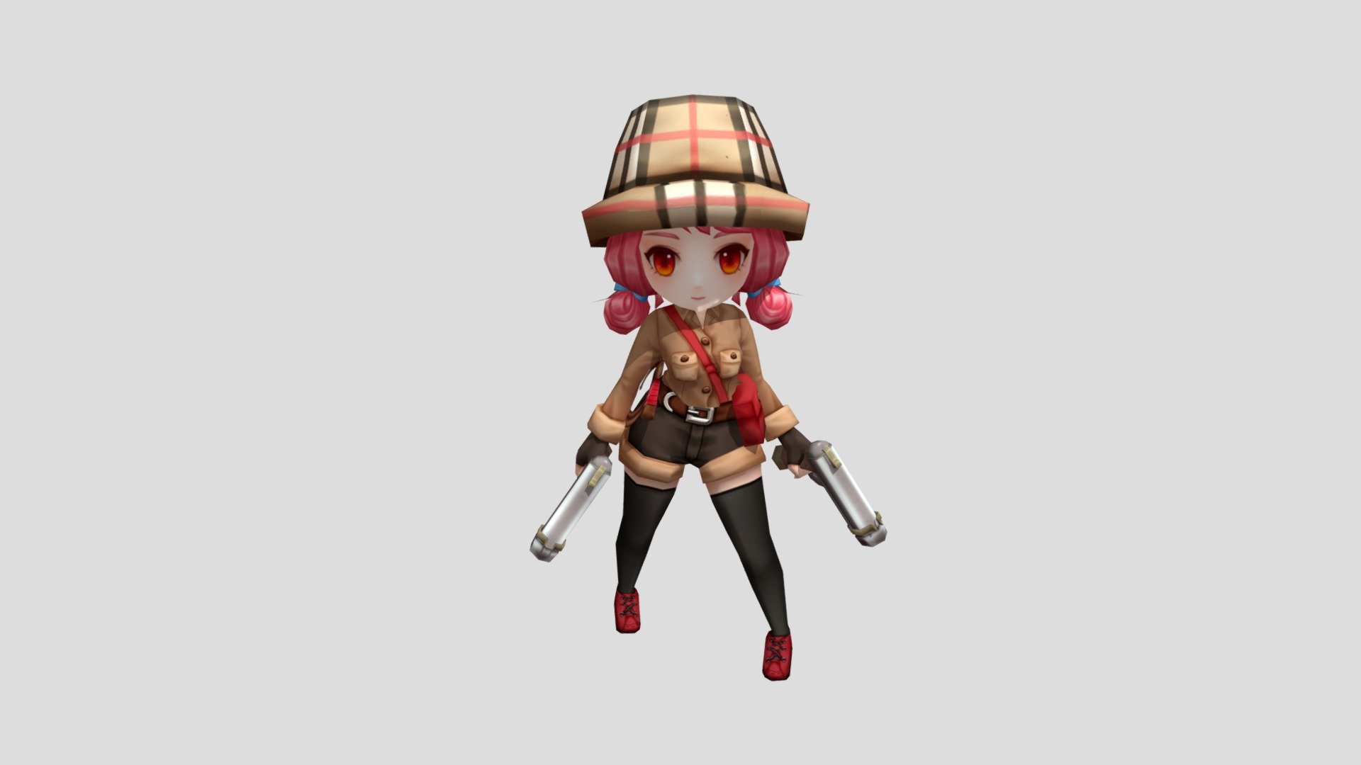 Casual RPG Character - 33 Calina - 3D model by jjstudio [756ed84 ...