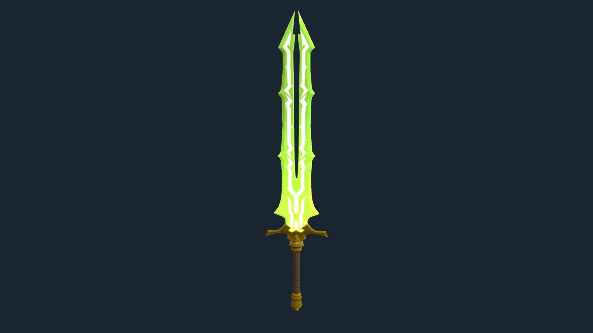 Thunderblade - Legend of Zelda: BOTW - 3D model by Ethan Williams ...