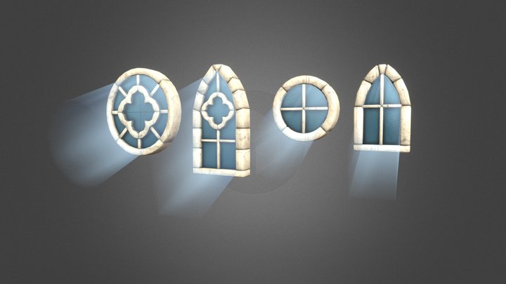 God-rays 3D models - Sketchfab
