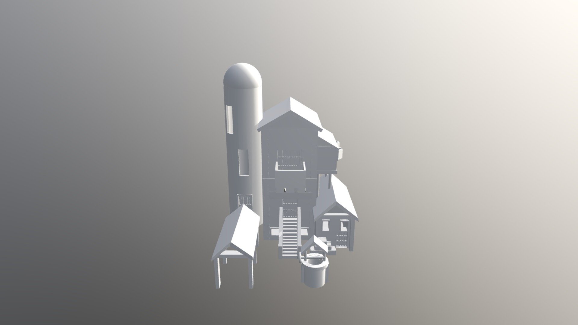 House Omega - 3D model by Amany Ekongolo Bebe (@Sparkman) [756f52f ...