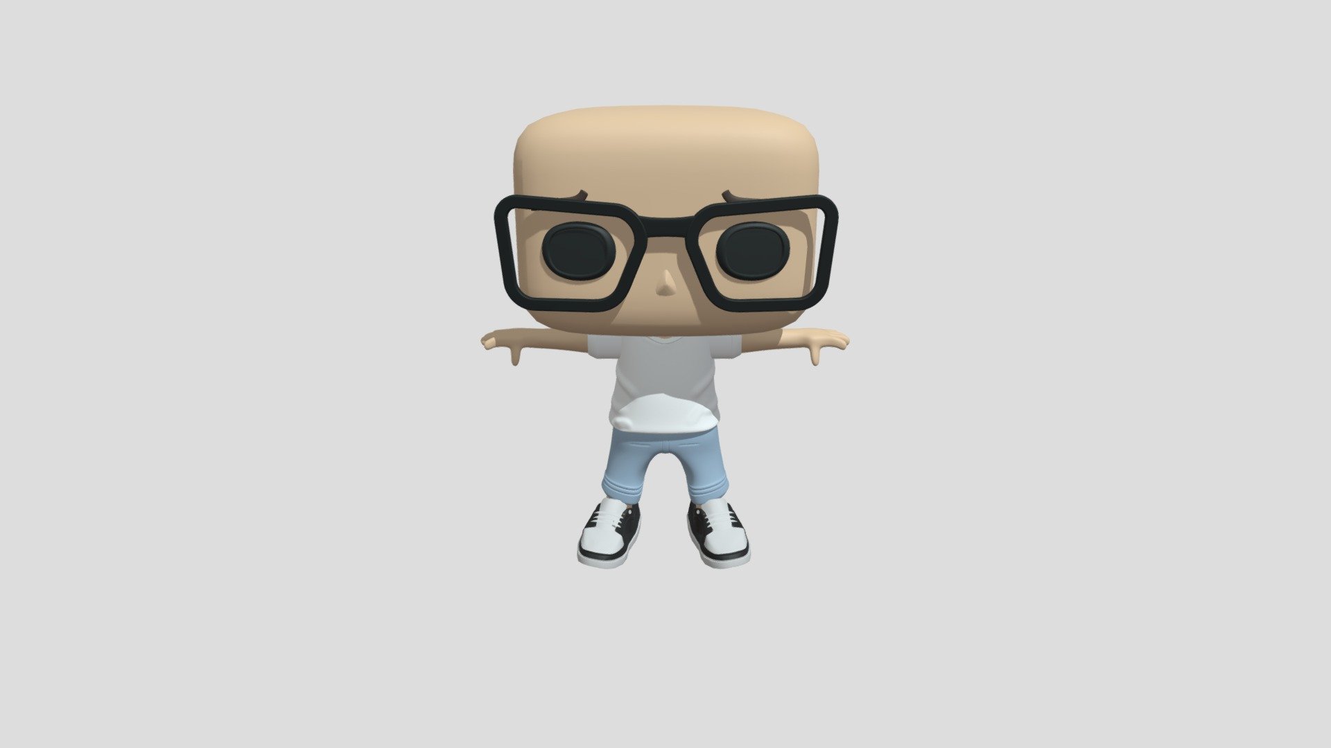 Personaje David - 3D model by TDiseño (@tdiseno) [756f9ef] - Sketchfab