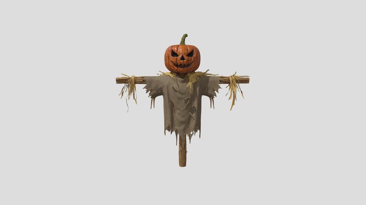 Scarecrow 3D models - Sketchfab