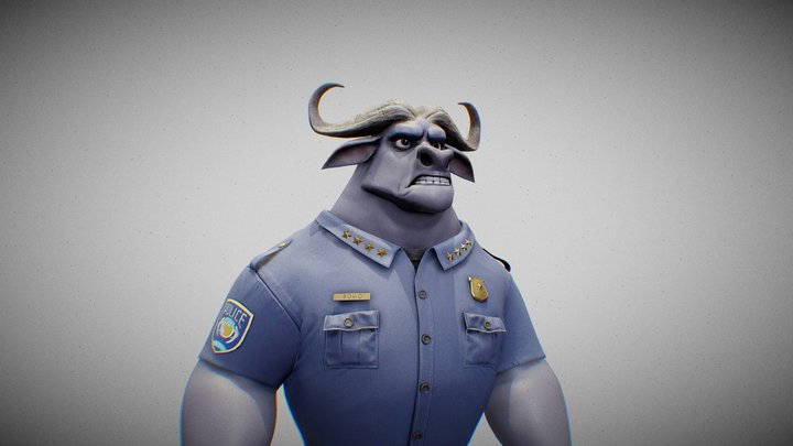 Zootopia 3D models - Sketchfab