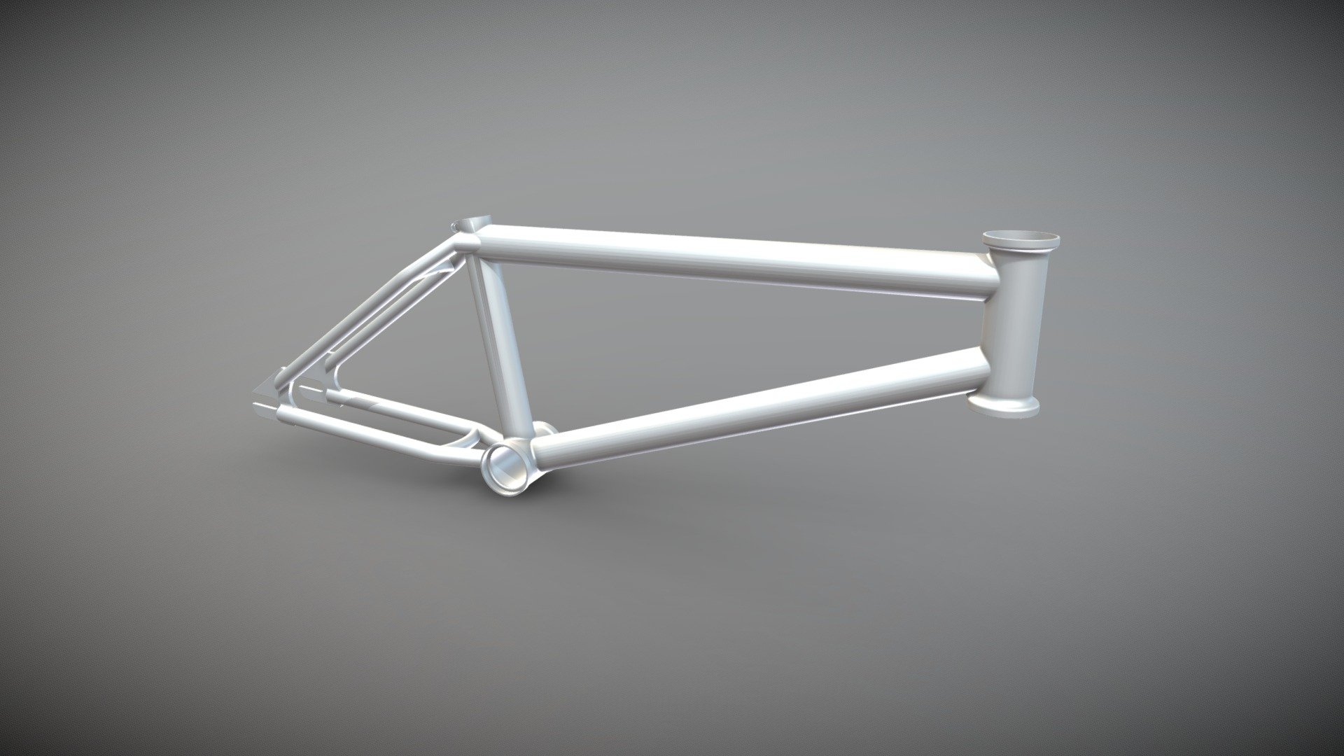 BMX frame - Download Free 3D model by BVH-Techniek (@bvhtechniek ...