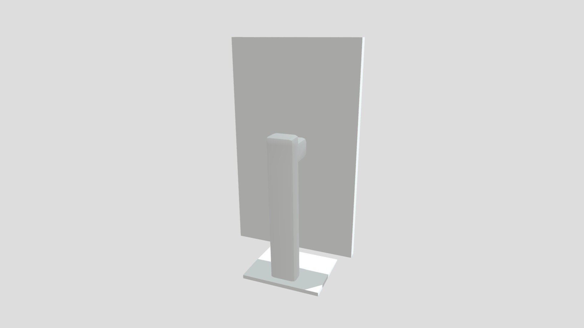 vertical_monitor - 3D model by AC_4014 [7570244] - Sketchfab