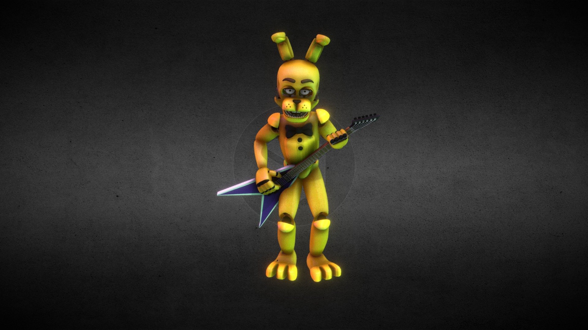 Prototype Springbonnie (A.K.A Scraptrap) V1.0 - Download Free 3D model ...
