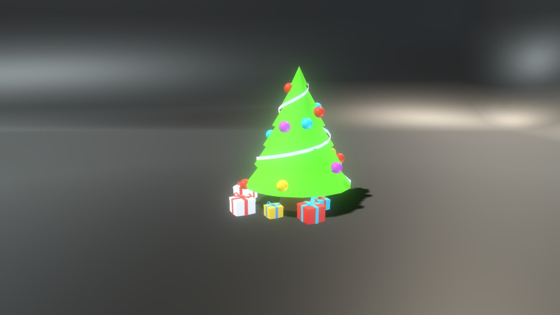 Christman Tree - Download Free 3D model by PatelDev [7570bcc] - Sketchfab