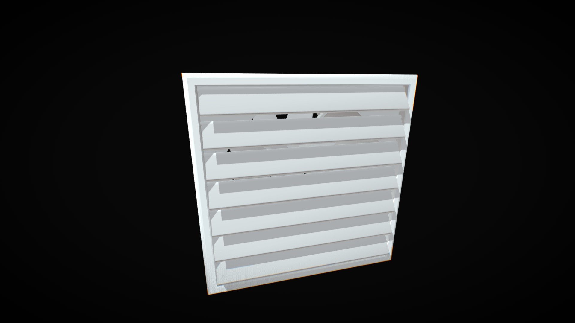 Outdoor Vent - Download Free 3D model by JanoschR [7571072] - Sketchfab