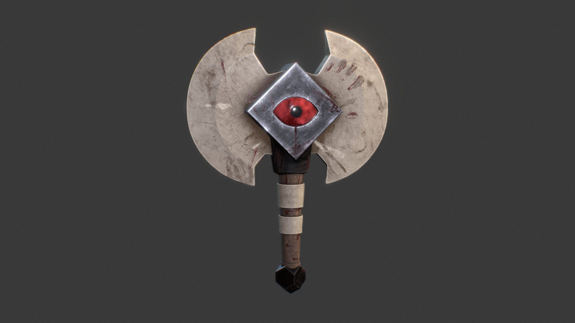 Axe (Cult of The Lamb) - Download Free 3D model by ExpertNewb [757160f ...