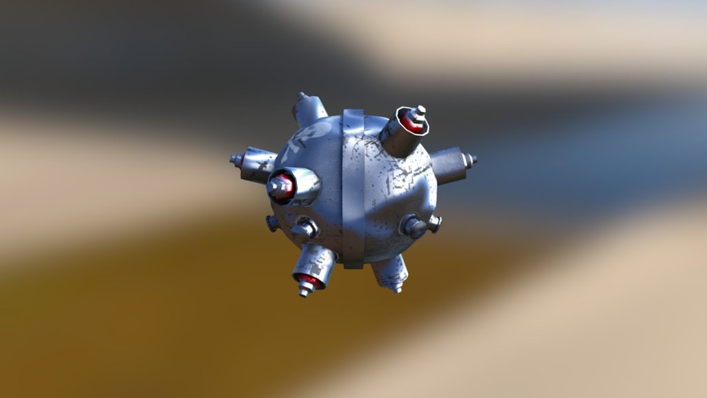 Water Mine 2 - 3D model by sbowsher [7571786] - Sketchfab