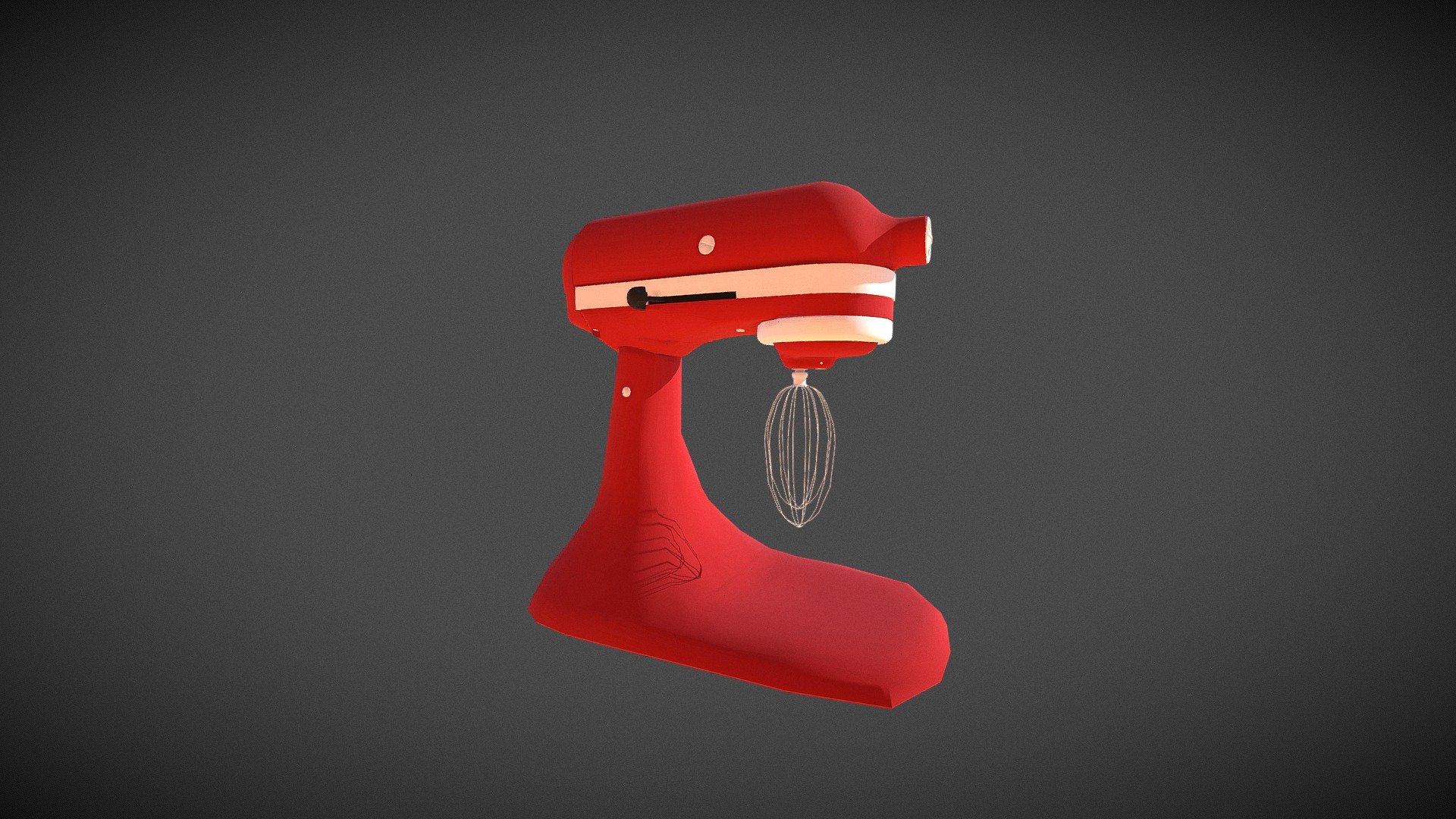 Mixer - 3D model by gustavoJusto01 [7572361] - Sketchfab
