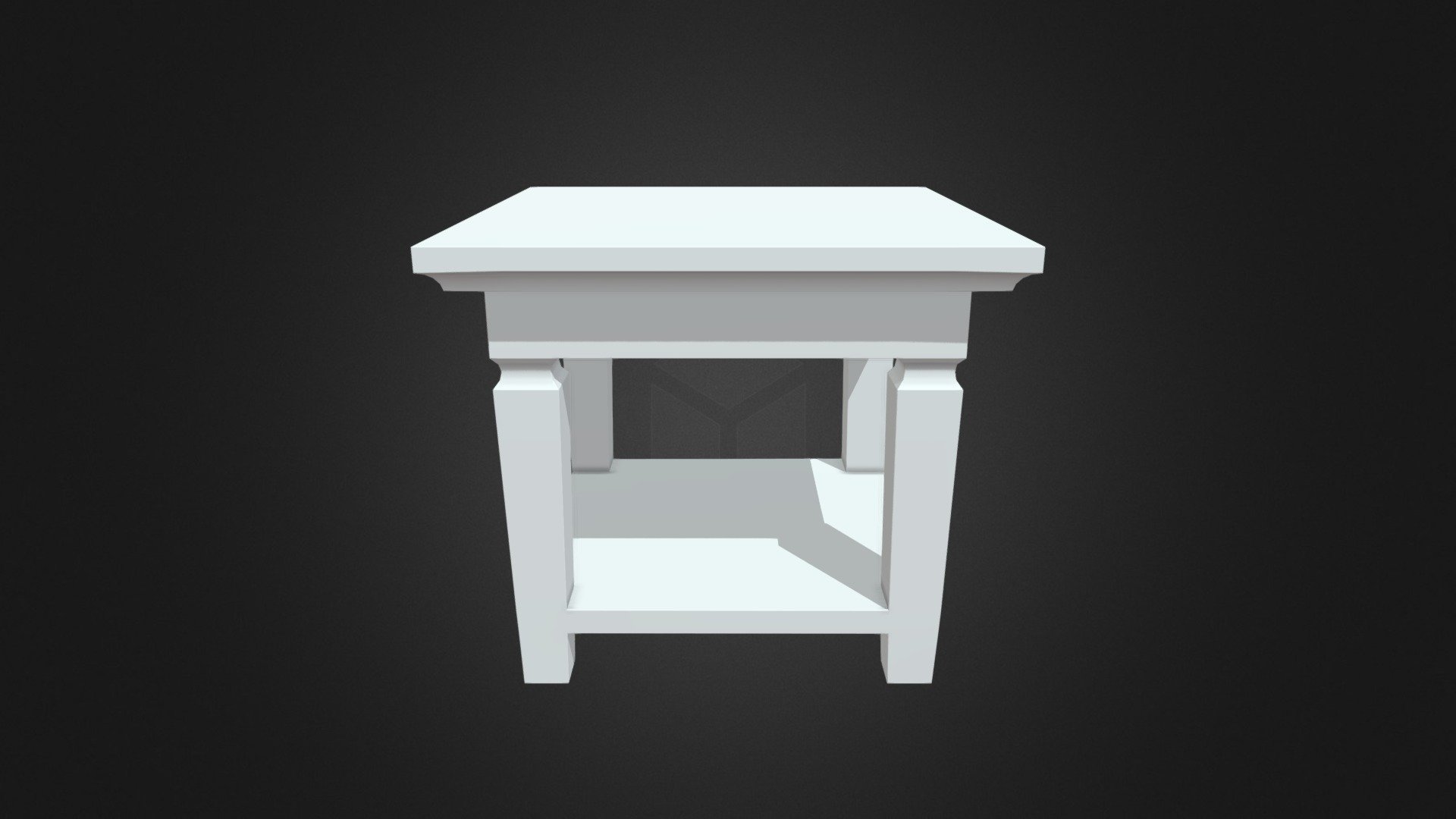 Endtable - 3D model by Aster (@eyeofgender) [7572824] - Sketchfab
