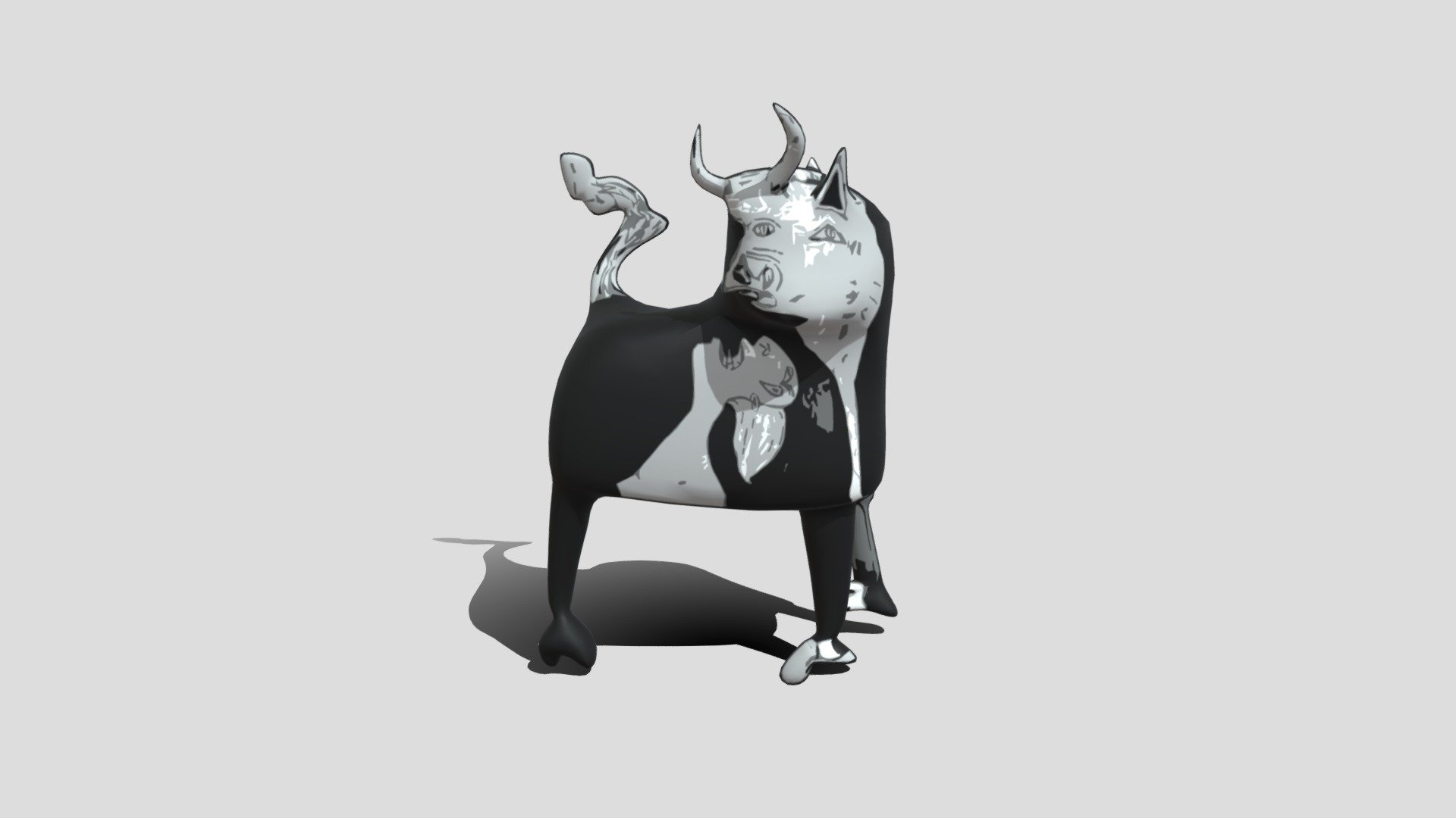 TORO ANIMADO - Download Free 3D model by Felipe.Blamey [7572840 ...